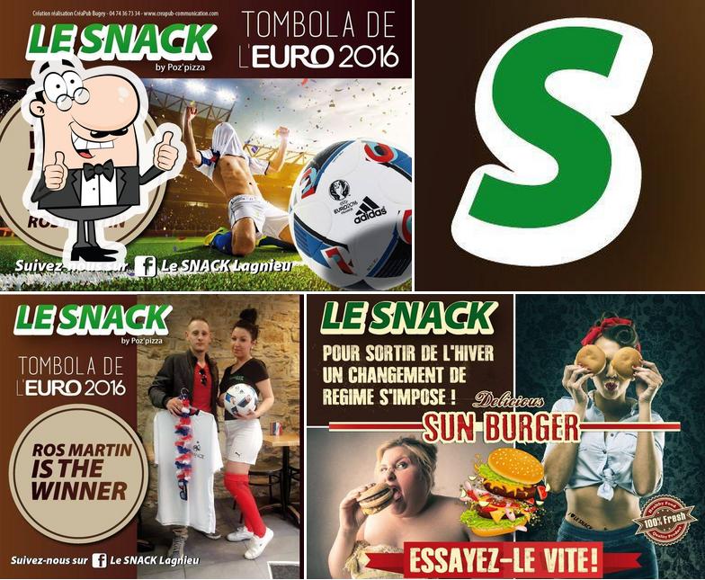 Le Snack restaurant, Lagnieu - Restaurant reviews