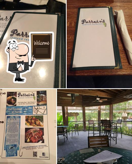 Parrain's Seafood Restaurant, Baton Rouge - Restaurant menu, prices and ...