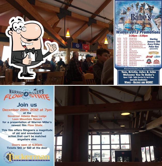 Babes Blue Ox at Loon Mountain in Lincoln - Restaurant reviews