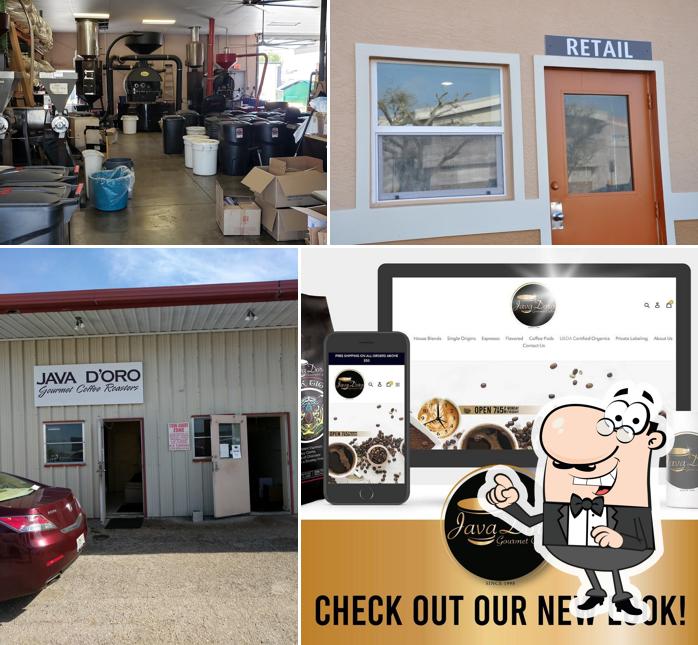 Java D'oro Gourmet Coffee Roasters, Cape Coral - Restaurant menu ...