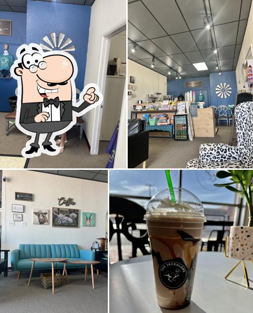 The Jackalope Coffee Haus & Smoothie Bar (inside Blanco Creek Boutique ...