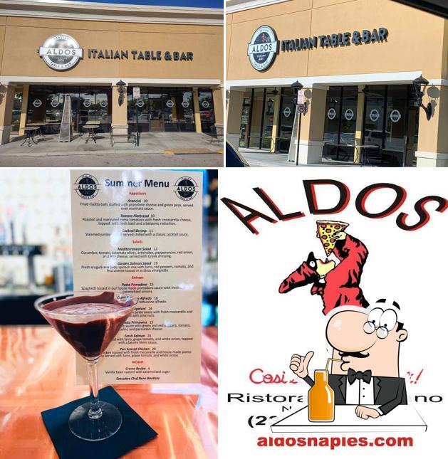 Aldos Italian Table & Bar, Naples - Restaurant menu, prices and reviews