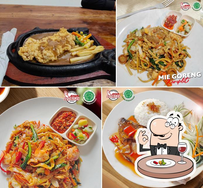 Ayam Square restaurant, Mataram - Restaurant reviews