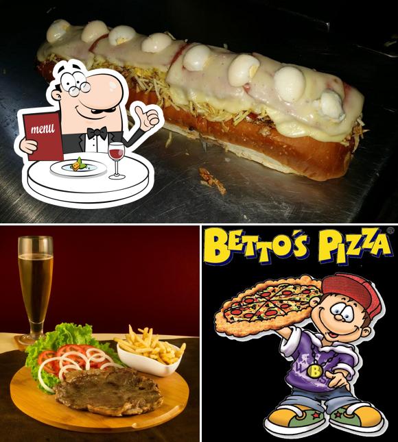 BETTO'S PIZZA calidad y sabor, Bogotá - Menú del restaurante, precios y ...