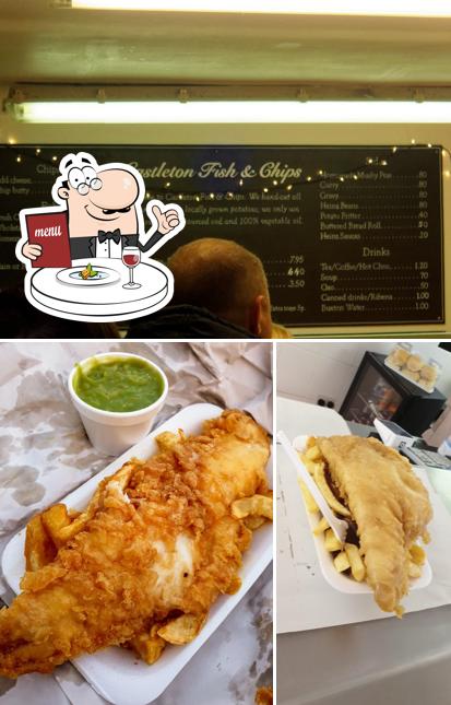 Castleton Fish & Chips, Hope - Restaurant menu, prices and reviews
