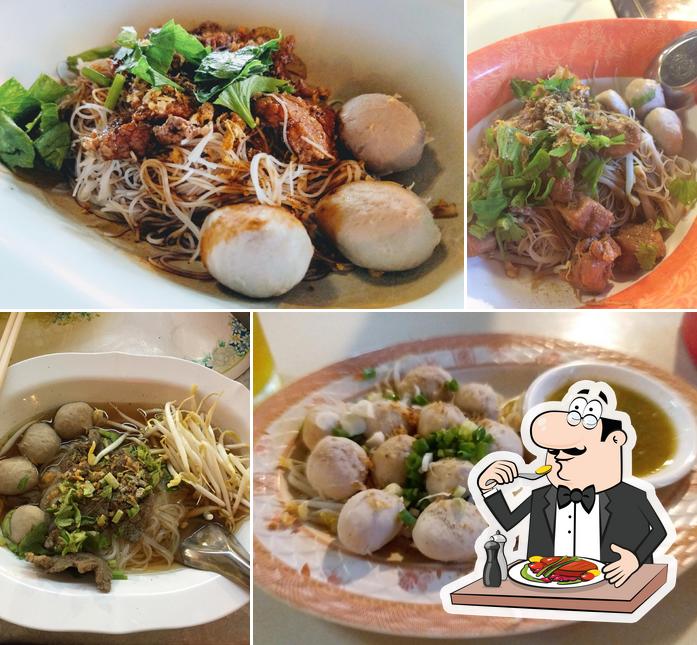 Emperor Noodle restaurant, Bangkok, Royal City Avenue