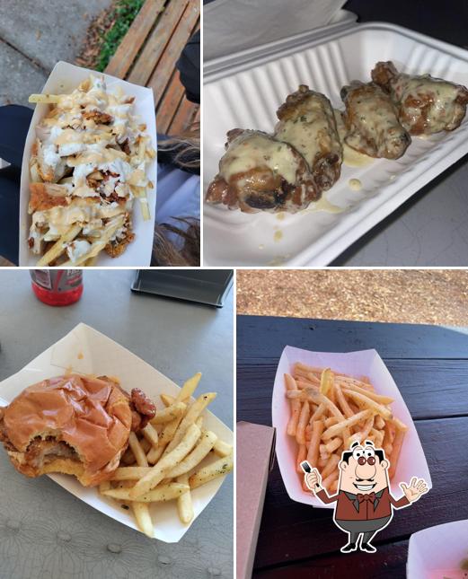Germain's Chicken Sandwiches, Gainesville - Restaurant menu, prices and ...