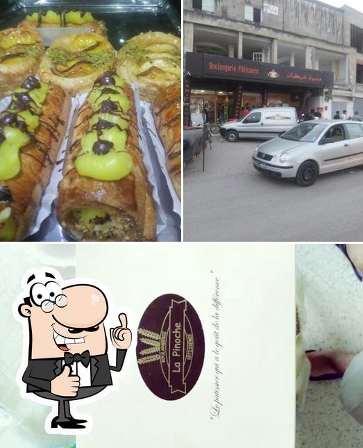 La Pinoche, Tunis