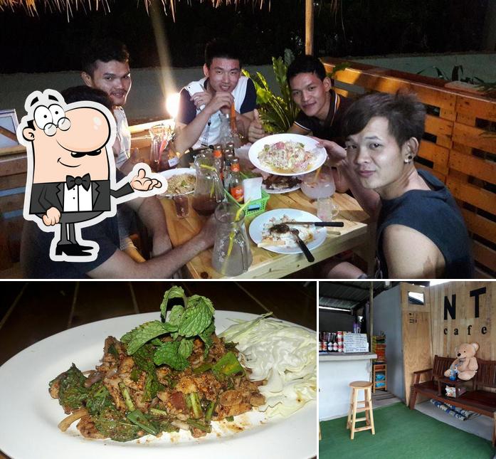Nt' café restaurant, Na Phra Lan