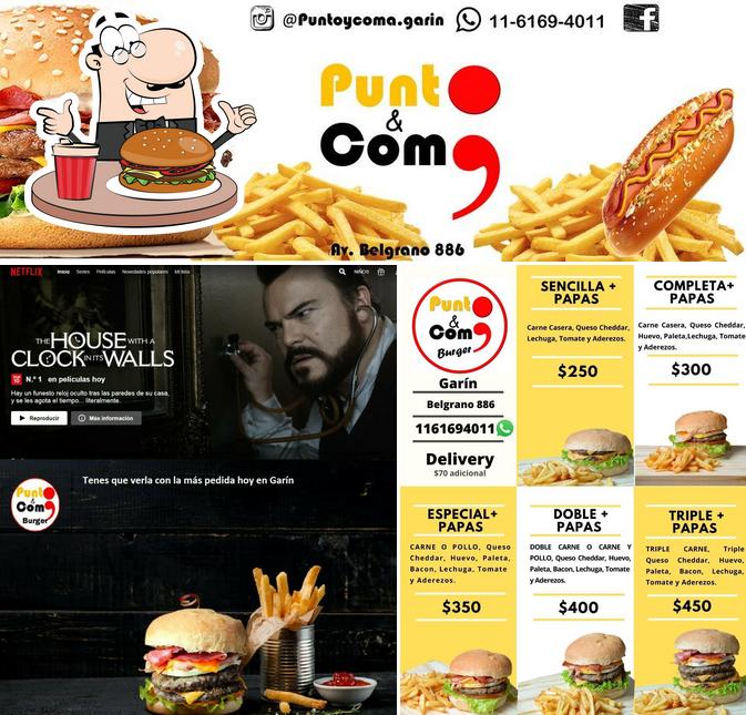Punto y Coma Burger Garin restaurant, Garín - Restaurant reviews