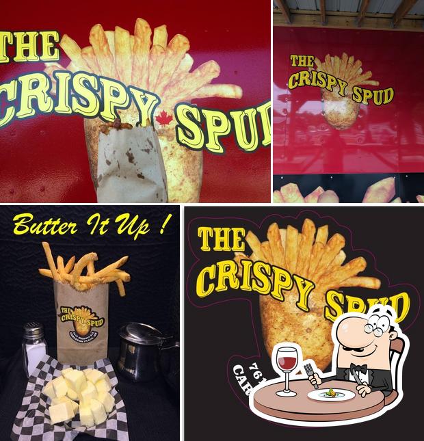 The Crispy Spud, Carleton Place - Restaurant menu, prices and reviews