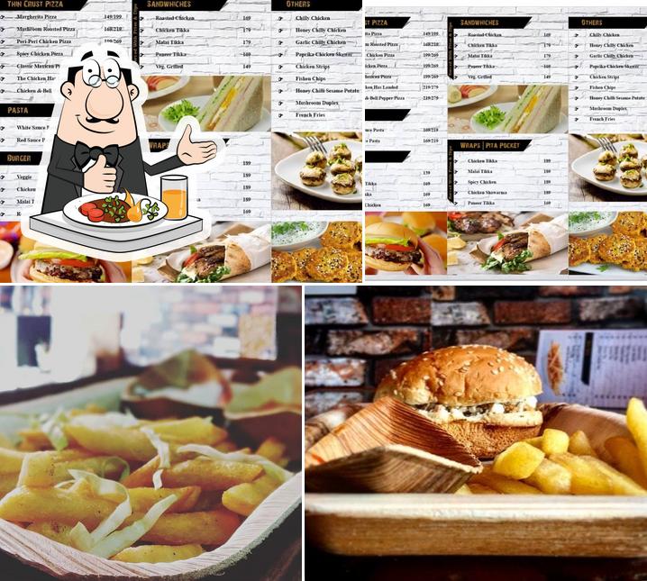The Talk Cafe - Restaurant menu, prices and reviews