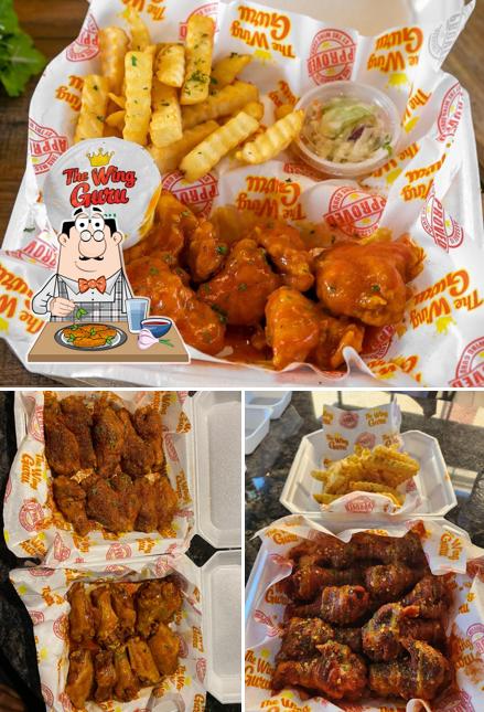 The Wing Guru Atlanta, Brookhaven - Restaurant menu, prices and reviews