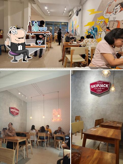 Tokyo Skipjack M Bloc restaurant, South Jakarta, Jalan Sisingamangaraja ...
