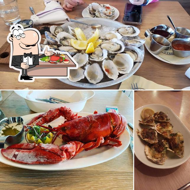 Shell & Bones Oyster Bar and Grill, New Haven - Restaurant menu, prices ...