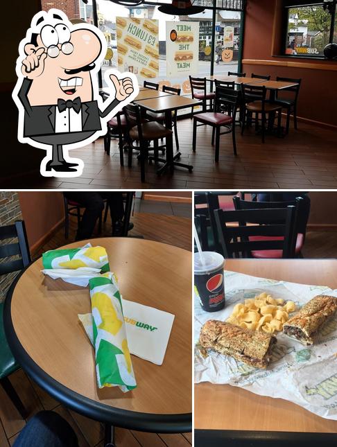 Subway, 31/32 St Clement's St in Oxford - Restaurant menu and reviews