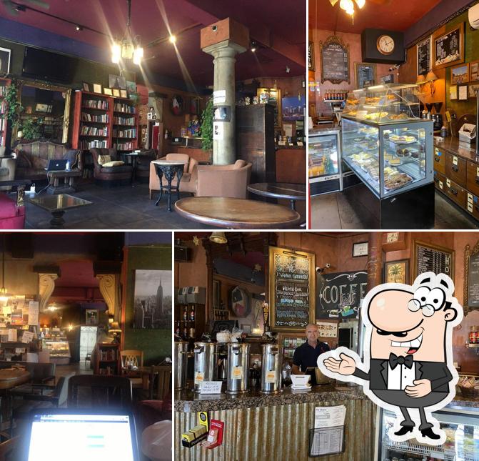 The Library Coffee House in Long Beach - Restaurant menu and reviews