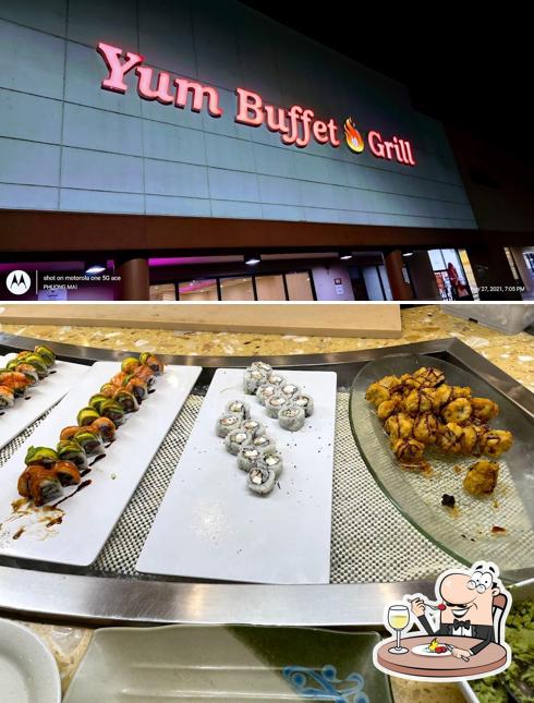 Yum Buffet & Grill, Sacramento - Restaurant menu, prices and reviews