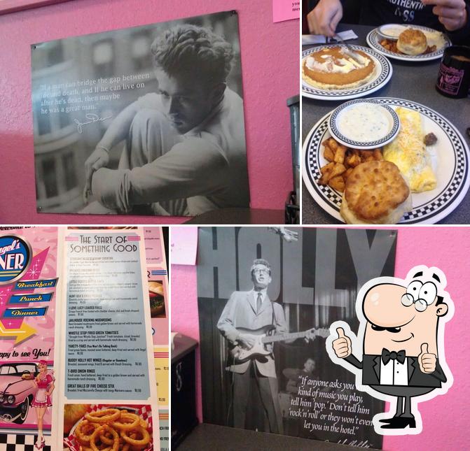 Angel's Diner, 1402 S George Nigh Expy in McAlester - Restaurant menu ...