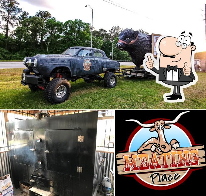 The Meating Place BBQ in Magnolia - Restaurant menu and reviews