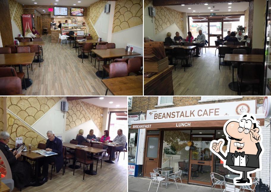 Beanstalk Cafe, 233Turner Hill in Cheshunt - Restaurant menu and reviews