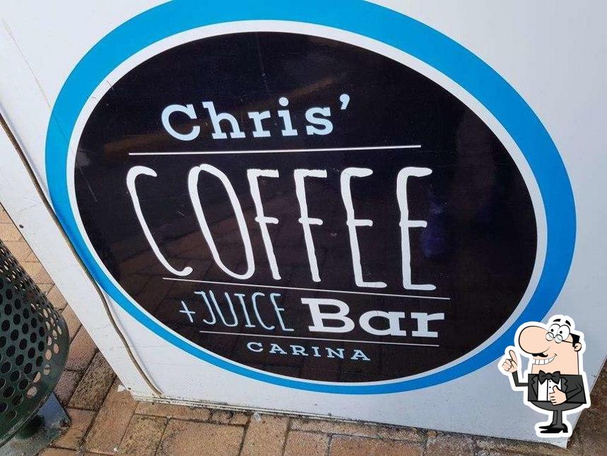 Chris' Coffee and Juice Bar in Carina - Restaurant menu and reviews