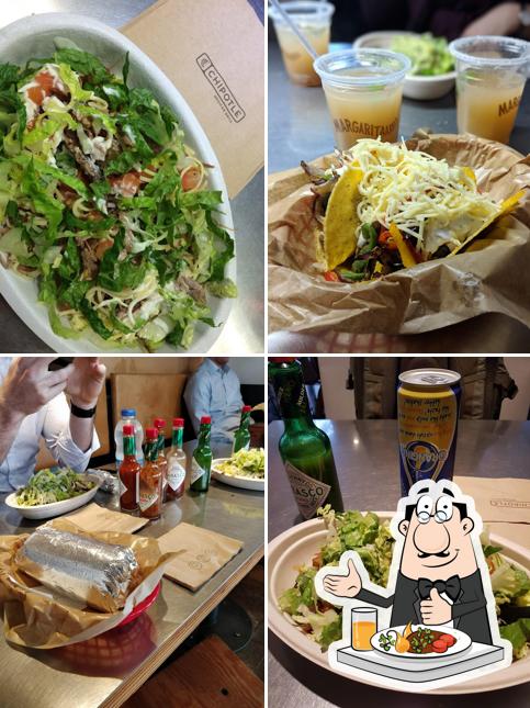 Chipotle Mexican Grill, 181-185 Wardour St in London - Restaurant menu ...