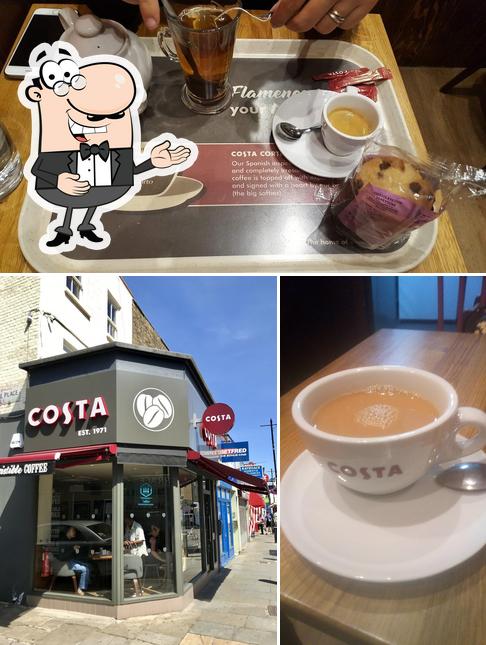 Costa Coffee, 32 Chapel Market in London - Restaurant reviews