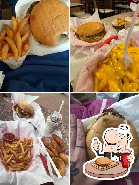 Big Deal Burgers & Custard, West Allis - Restaurant menu, prices and ...