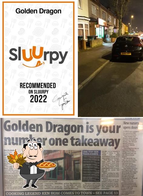 Golden Dragon in Coventry - Restaurant menu and reviews