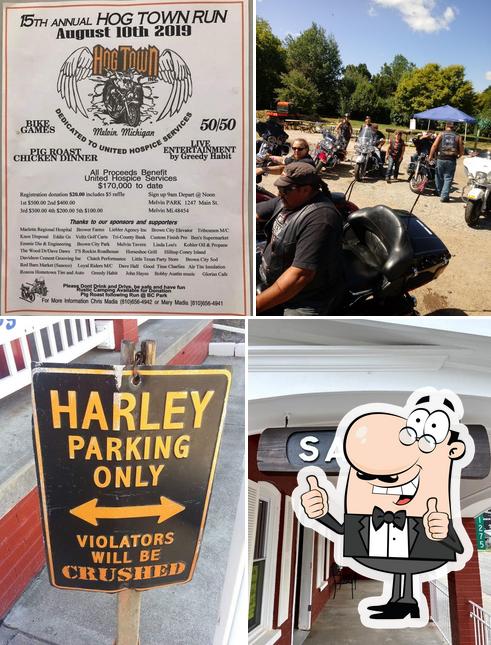 Melvin "Hog Town" Tavern, Melvin - Restaurant menu, prices and reviews