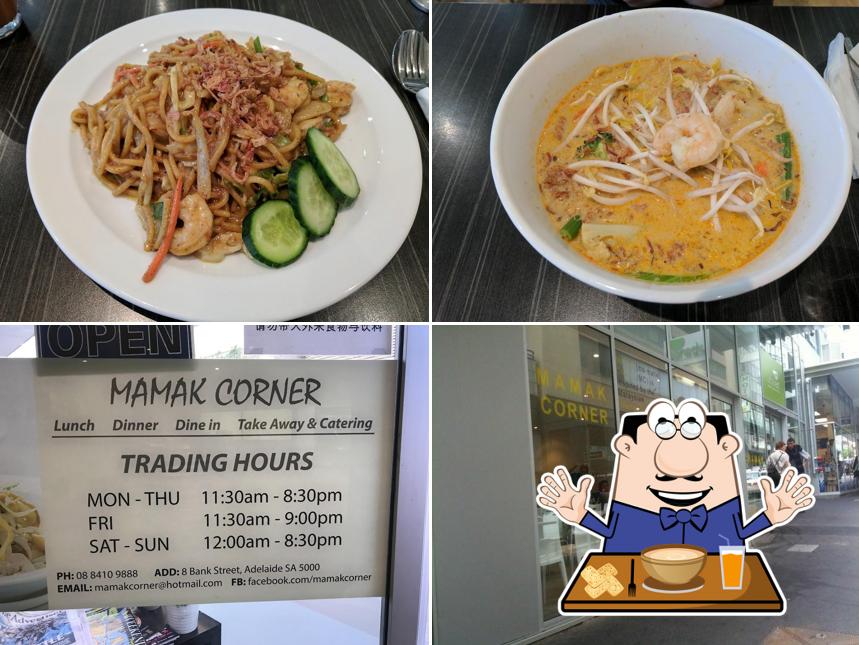 Mamak Corner, Adelaide - Restaurant menu, prices and reviews