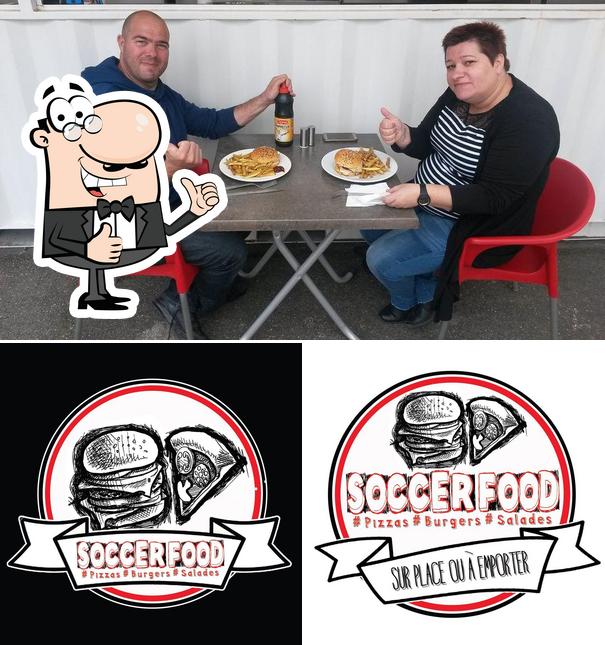 Soccer Food Pizzas Burgers pizzeria, Bizanos - Restaurant reviews