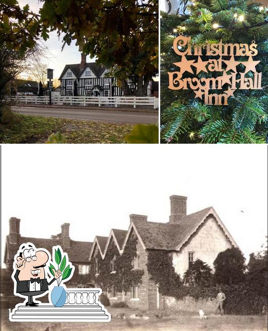 Broom Hall Inn, Bidford-on-Avon - Restaurant menu, prices and reviews