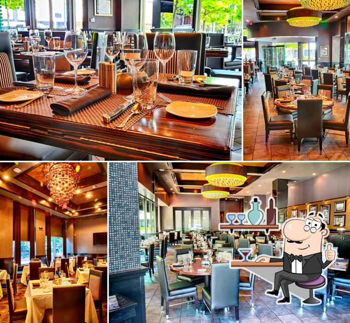 Morton's Grille in The Woodlands - Restaurant menu and reviews