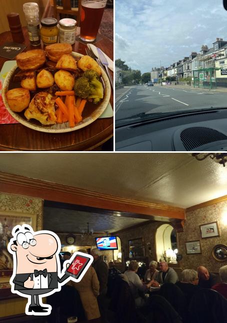 The Indian Inn, Plymouth - Restaurant menu, prices and reviews