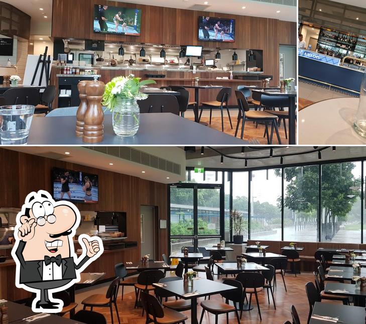 The Locker Room, Sydney Olympic Park - Restaurant menu, prices and reviews