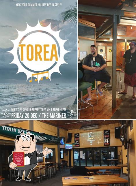 The Mariner Bar, Lower Hutt - Restaurant menu, prices and reviews