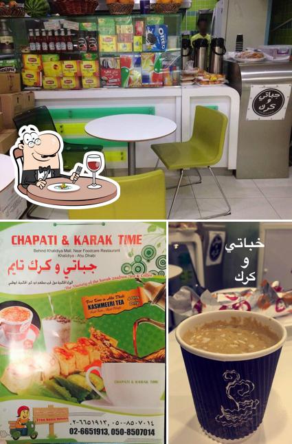 Restaurante Chapati & Karak Time, Abu Dabi, F8CX+GR4 - Opiniones del ...