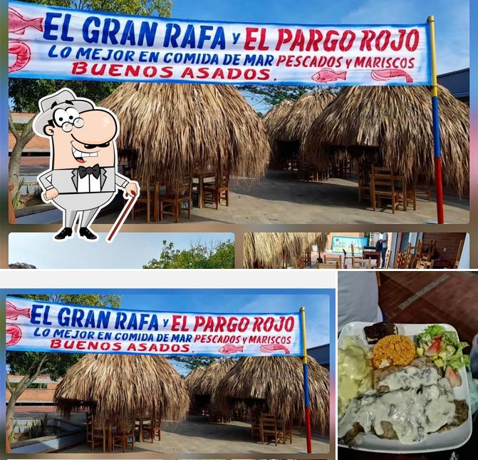 EL GRAN RAFA Y EL PARGO ROJO RESTAURANTE, Caucasia - Menú del ...