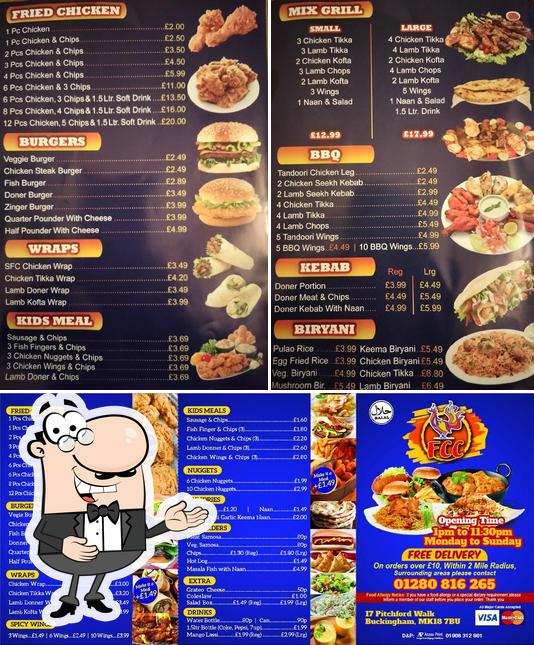 Flaming Crispy Chicken in Buckingham - Restaurant reviews