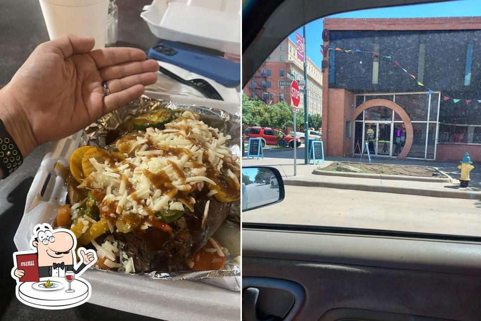 Fully Loaded Potato Kitchen, Wichita Falls - Restaurant menu, prices ...