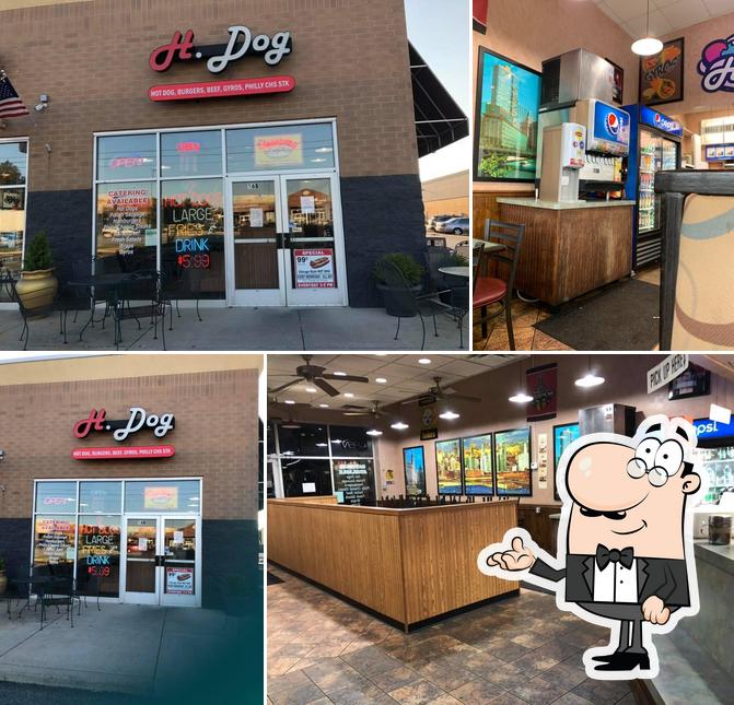 H DOG, Schererville - Restaurant menu, prices and reviews
