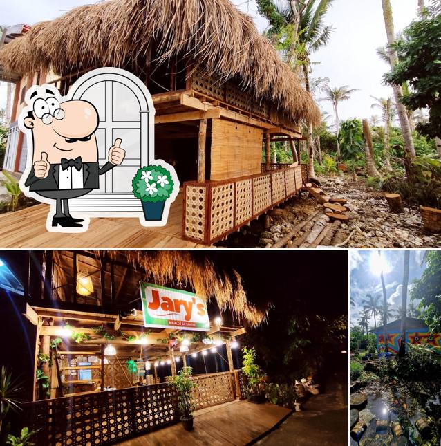 Jary's Binalot sa Dahon and Grill restaurant, General Luna - Restaurant ...