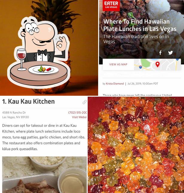 Kau Kau Kitchen in Las Vegas - Restaurant menu and reviews