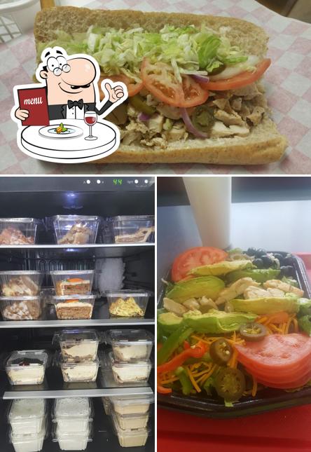Lou's Deli in Tulsa - Restaurant menu and reviews