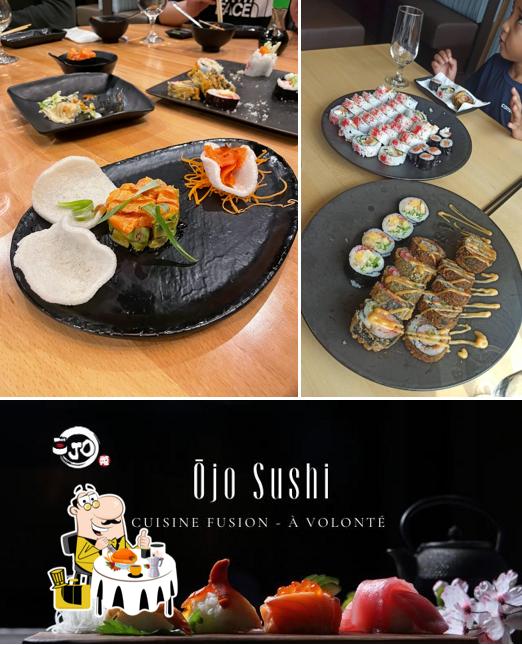 Ojo sushi in Montréal - Restaurant menu and reviews