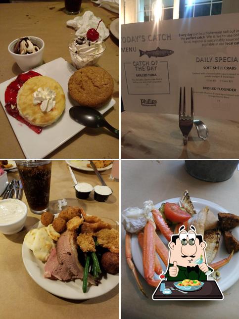 Phillips Seafood House, Ocean City - Restaurant menu, prices and reviews