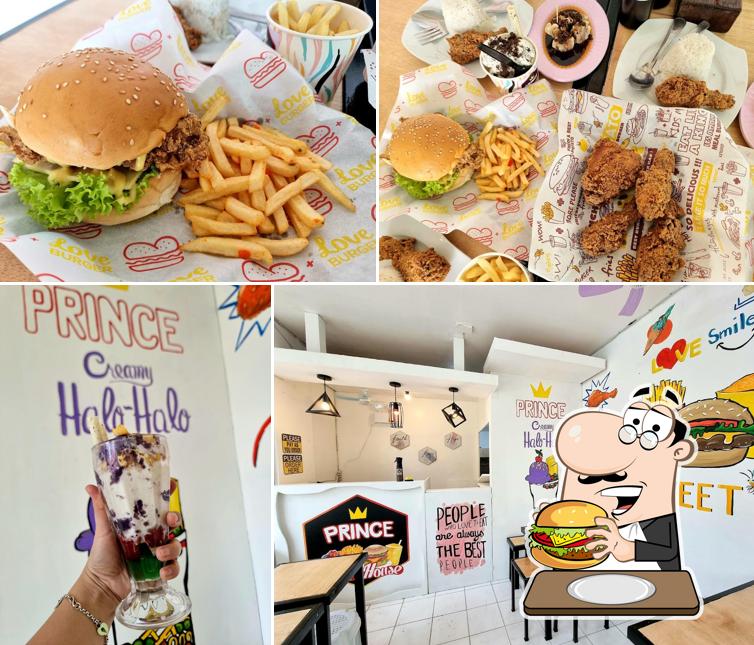 Prince Snack House restaurant, Cabadbaran City