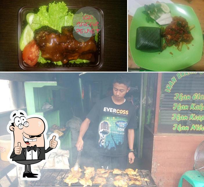 RM.SUDI MAMPIR MAS AGUS restaurant, Ciasem Girang